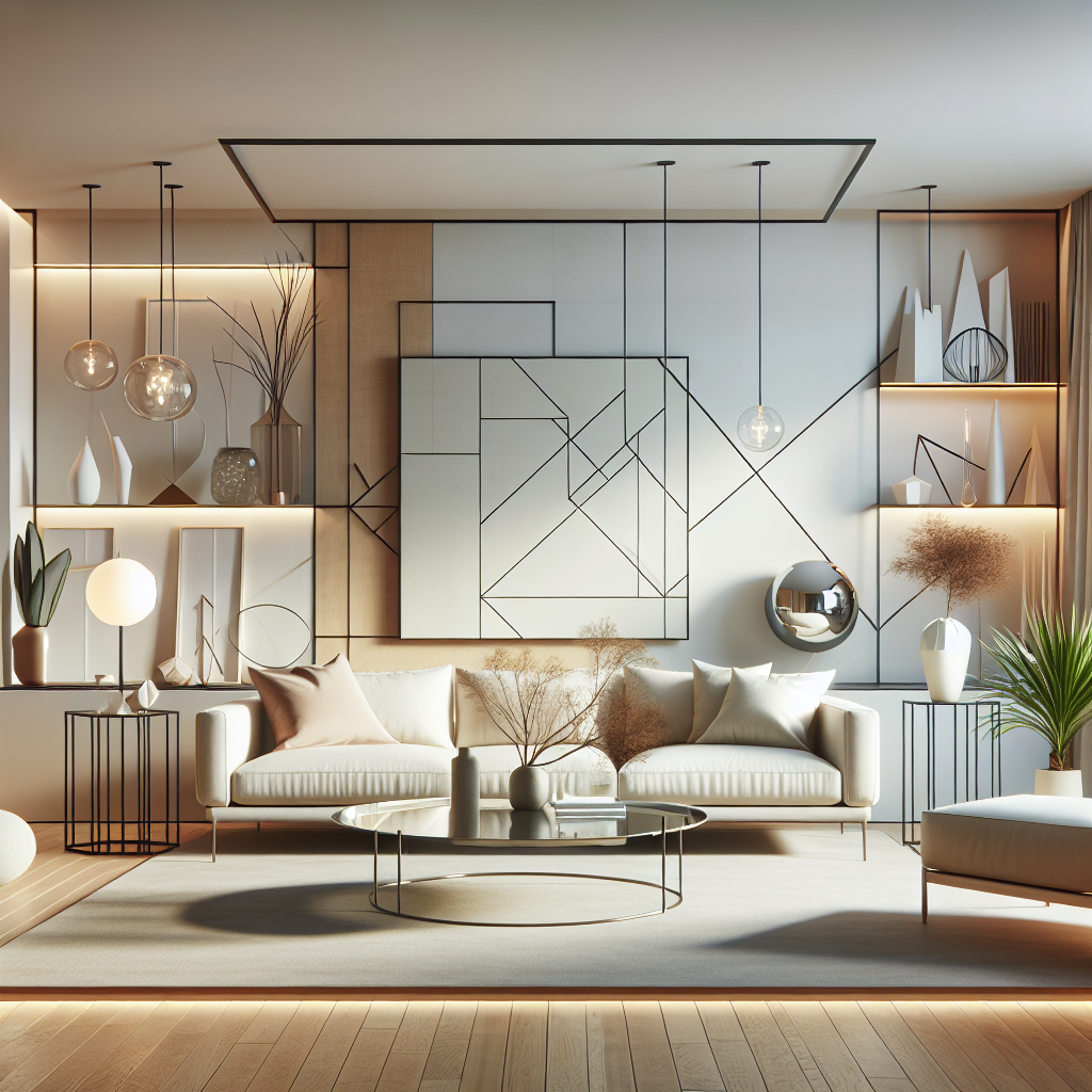 Trendy v interiérovém designu: Udržitelnost, minimalismus a funkčnost